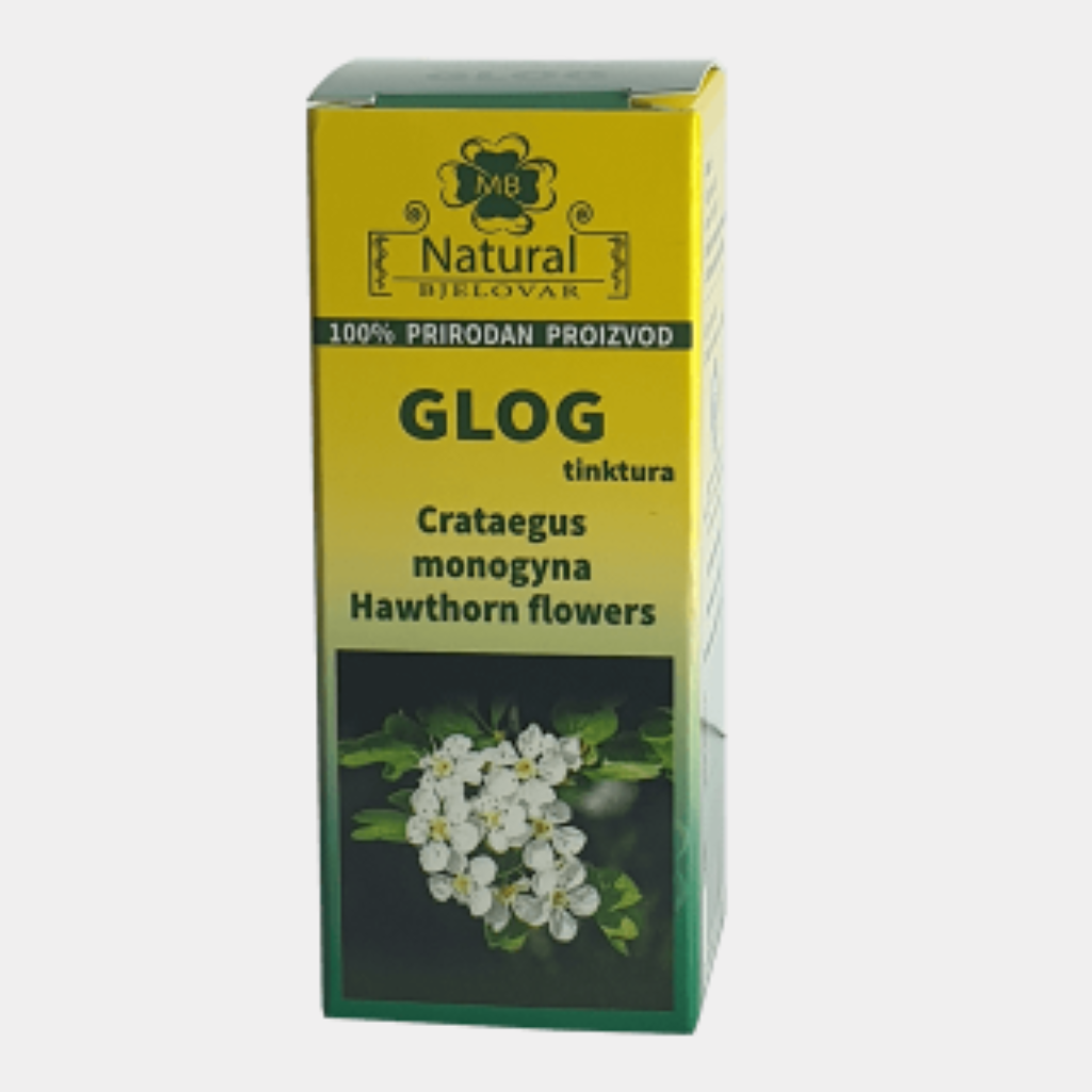 Glog tinktura - MB Natural - Ljekovito bilje - Čajne mješavine
